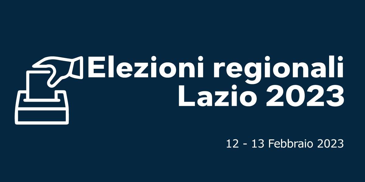 | Regione Lazio | Elezioni Regione Lazio 2023